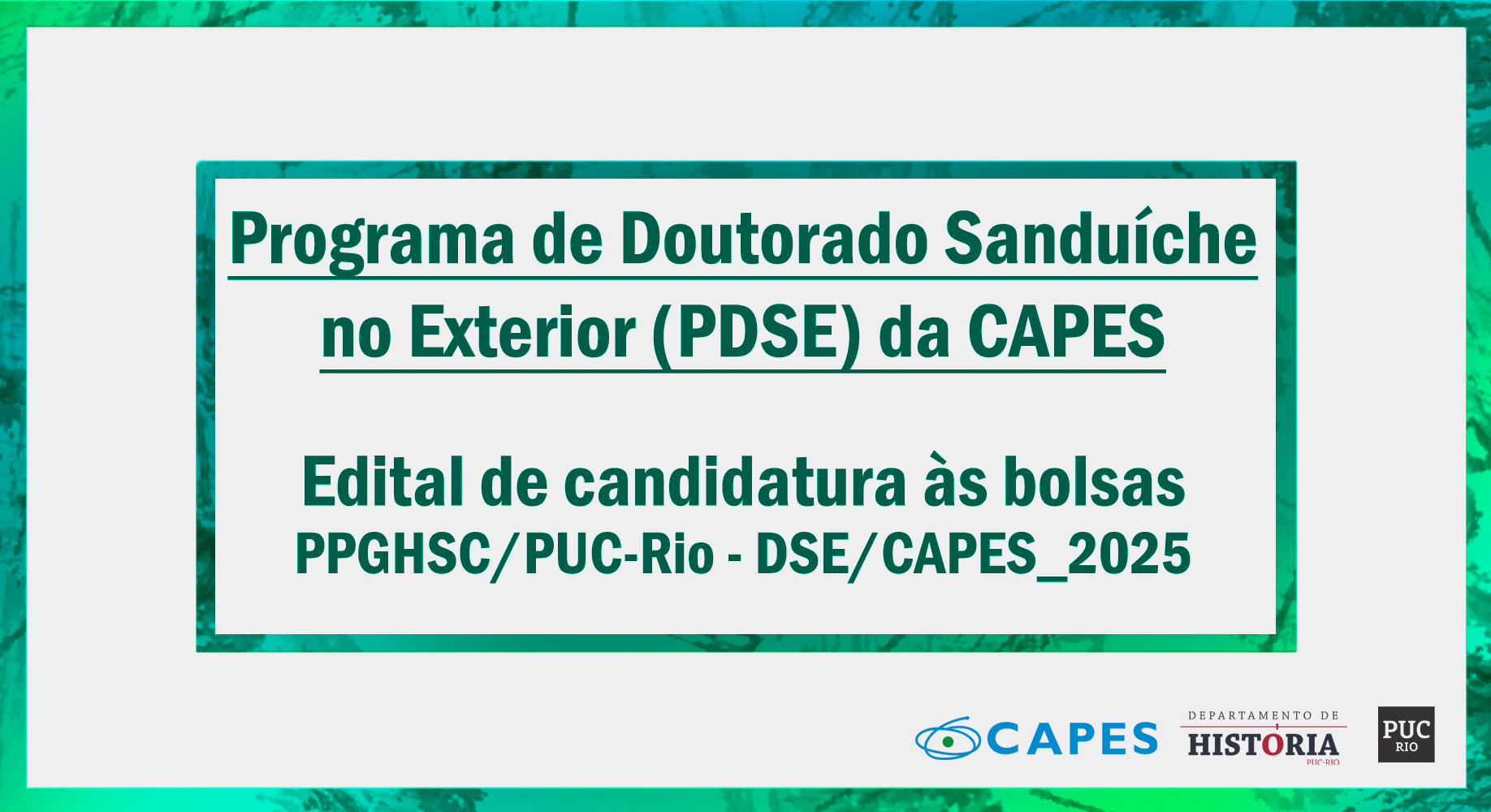 HOME - Departamento de História da PUC-Rio