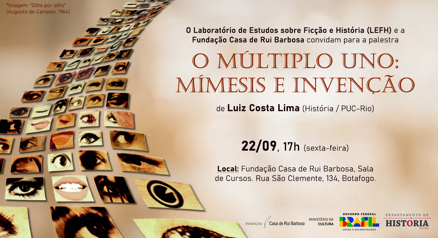 O Laboratório de Estudos sobre Ficção e História (LEFH) e a Fundação ...